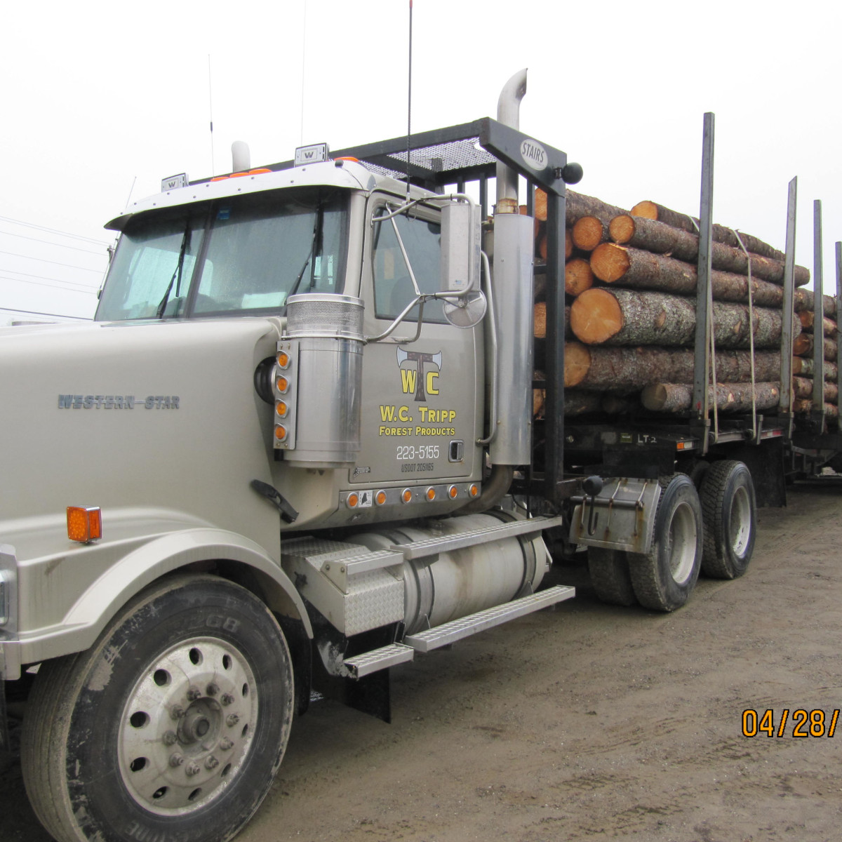 Our Equipment | Gallery | Maine Logging, Timber Harvesting, and Forest ...
