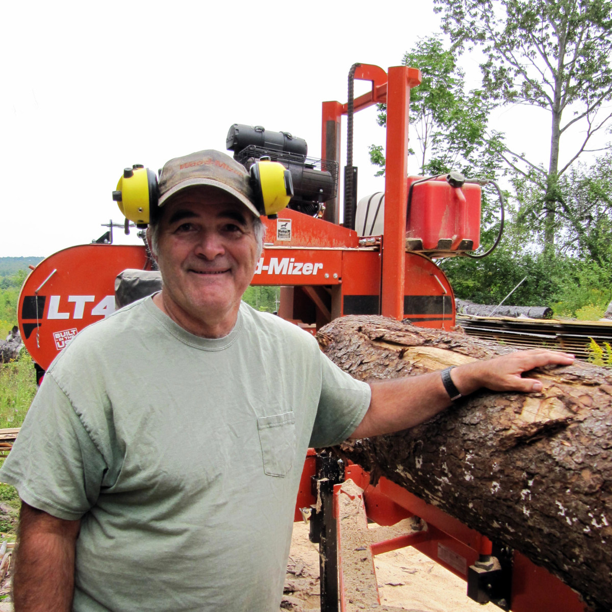 Ken Strickland, Professional Forester | Testimonials | Maine Logging ...