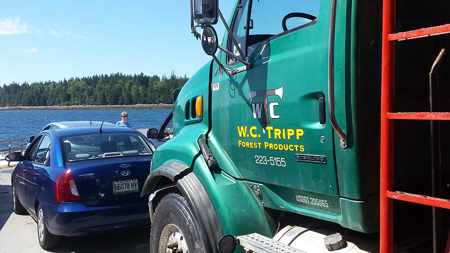 Summer/Fall Loads | Gallery | Maine Logging, Timber Harvesting, and ...