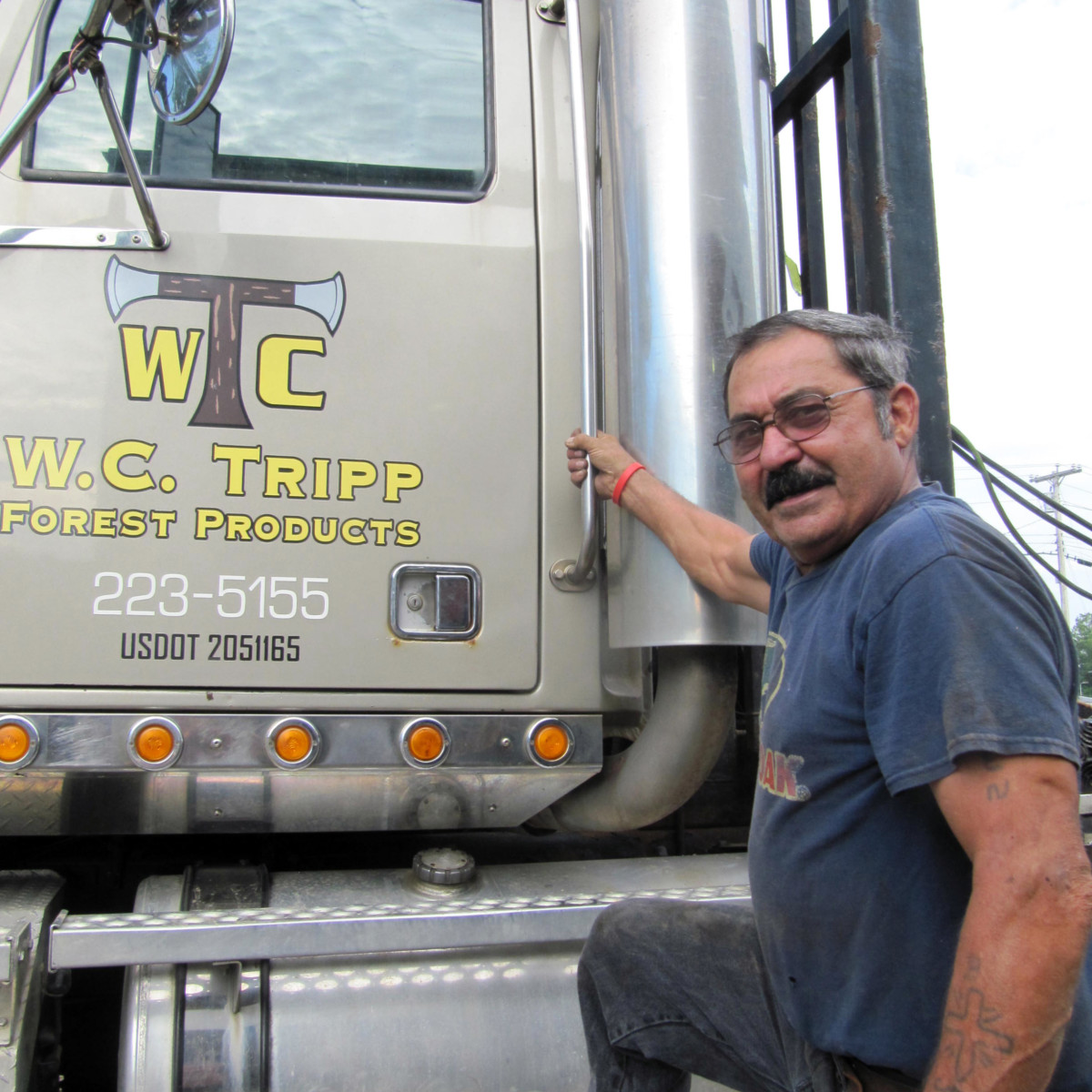 The Team | Gallery | Maine Logging, Timber Harvesting, and Forest ...